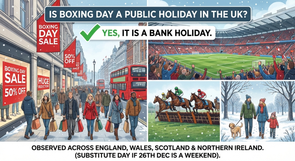 UK Bank Holidays & Key Observances - All In One Place